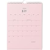 Amazon.com: Calendar 2024-2025 - Vertical 11x17 2024 Wall Calendar Runs ...