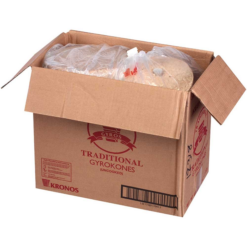 Amazon.com: Kronos Frozen Gyrokone Traditional Beef and Lamb Cone, 20 ...
