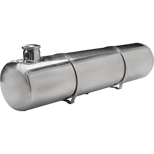 Stainless Steel Fuel Tank 8 X 33, 7 Gallon, End Fill, Compatible with ...