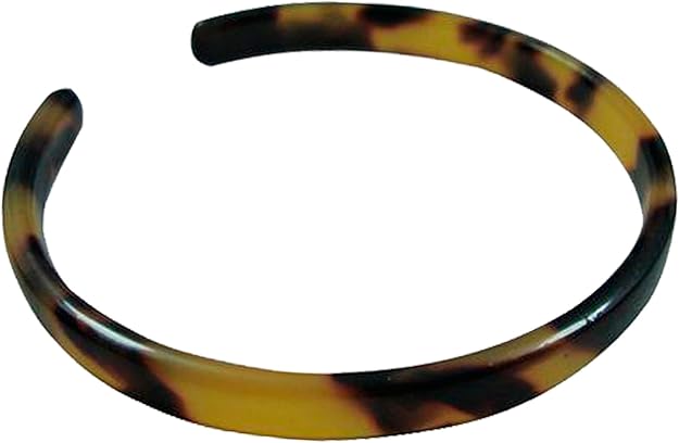 Amazon.com: Hulu Makana Hawaiian Samoan Faux Turtle Shell Bracelet - .6 ...