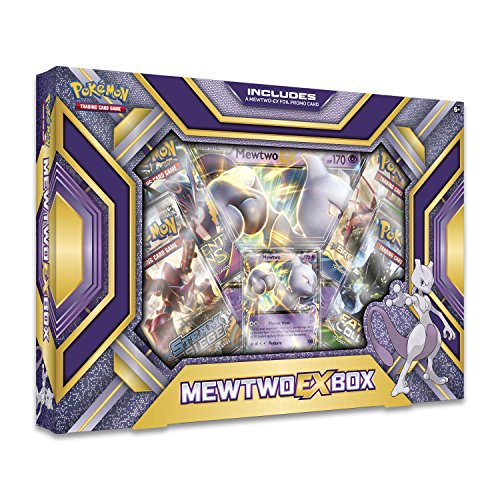Pokemon TCG: Mewtwo Ex Box in Oman | Whizz Trading Card Games