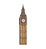 Cardboard People Big Ben Clock Tower Life Size Cardboard Cutout Standup ...