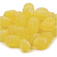 Amazon.com : Sanded Lemon Drops Old Fashioned Hard Candy 10 pounds ...