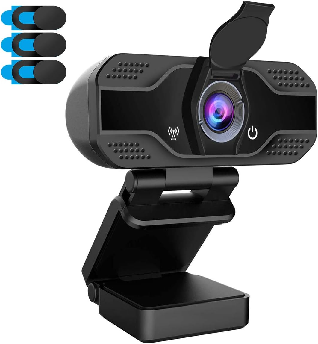 Tasu Webcam 1080P HD Stream Video Streaming, videocamera per PC Laptop ...