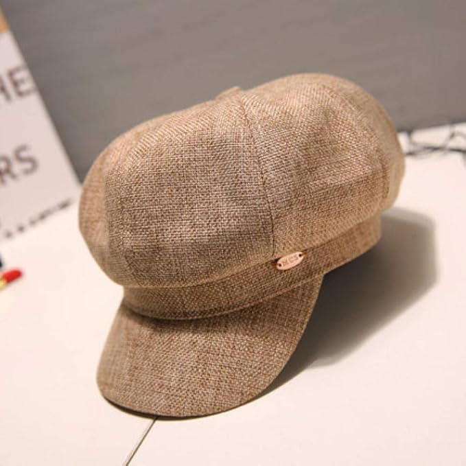 MOLAL Berretto Francese Beanie Cappello Berretto in Cotone e Ottagonale ...