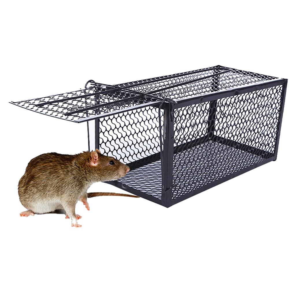 ThreeH Humane Mousetrap Mice Catcher Multi Catch Rat Trap Pest Control ...