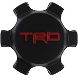 Amazon.com: Genuine Toyota Accessories PTR20-34071 TRD Center Cap ...
