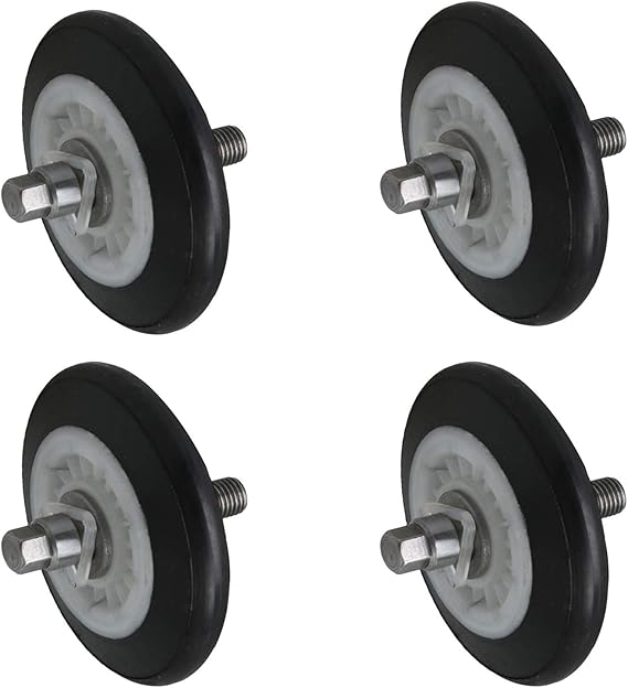 Amazon.com: Siwdoy (Pack of 4) 4581EL2002C Dryer Drum Roller Assembly ...