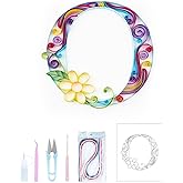 Amazon.com: Uniquilling Quilling Paper Quilling Kit for Adults Beginner ...