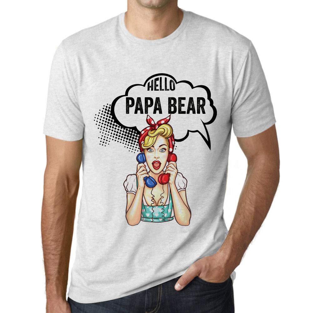Men S Graphic T Shirt Hello Papa Bear Kinihax men-s-graphic-t-shirt-hello-papa-bear-kinihax