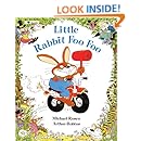 Little Rabbit Foo Foo: Michael Rosen, Arthur Robins: 9780671796044 ...