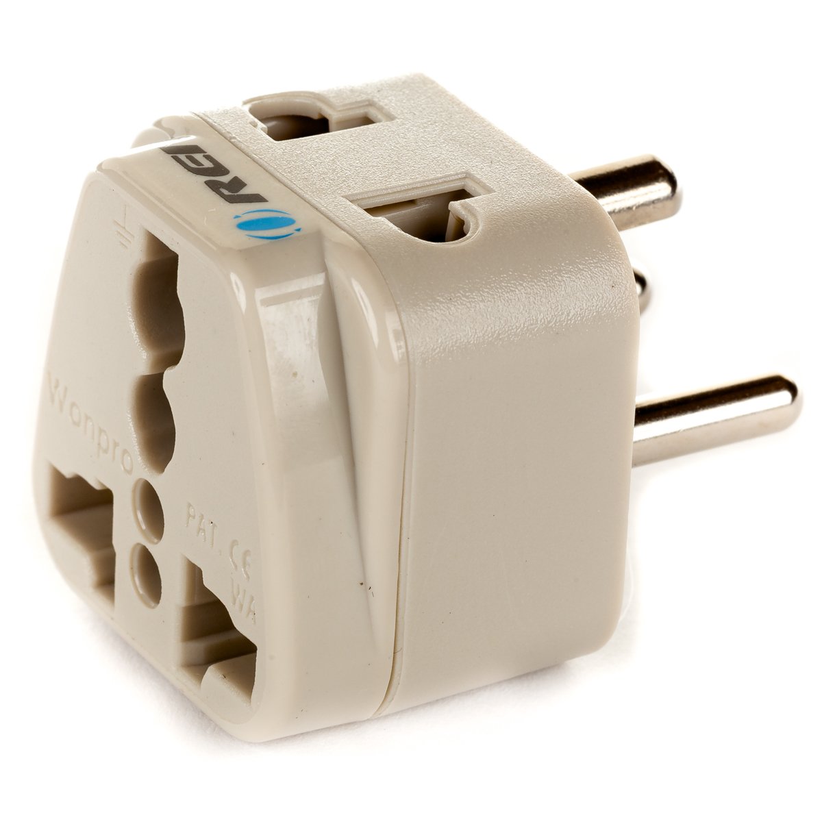 Mua OREI Travel Adapter US to Denmark Plug Adapter - Type K - Universal ...