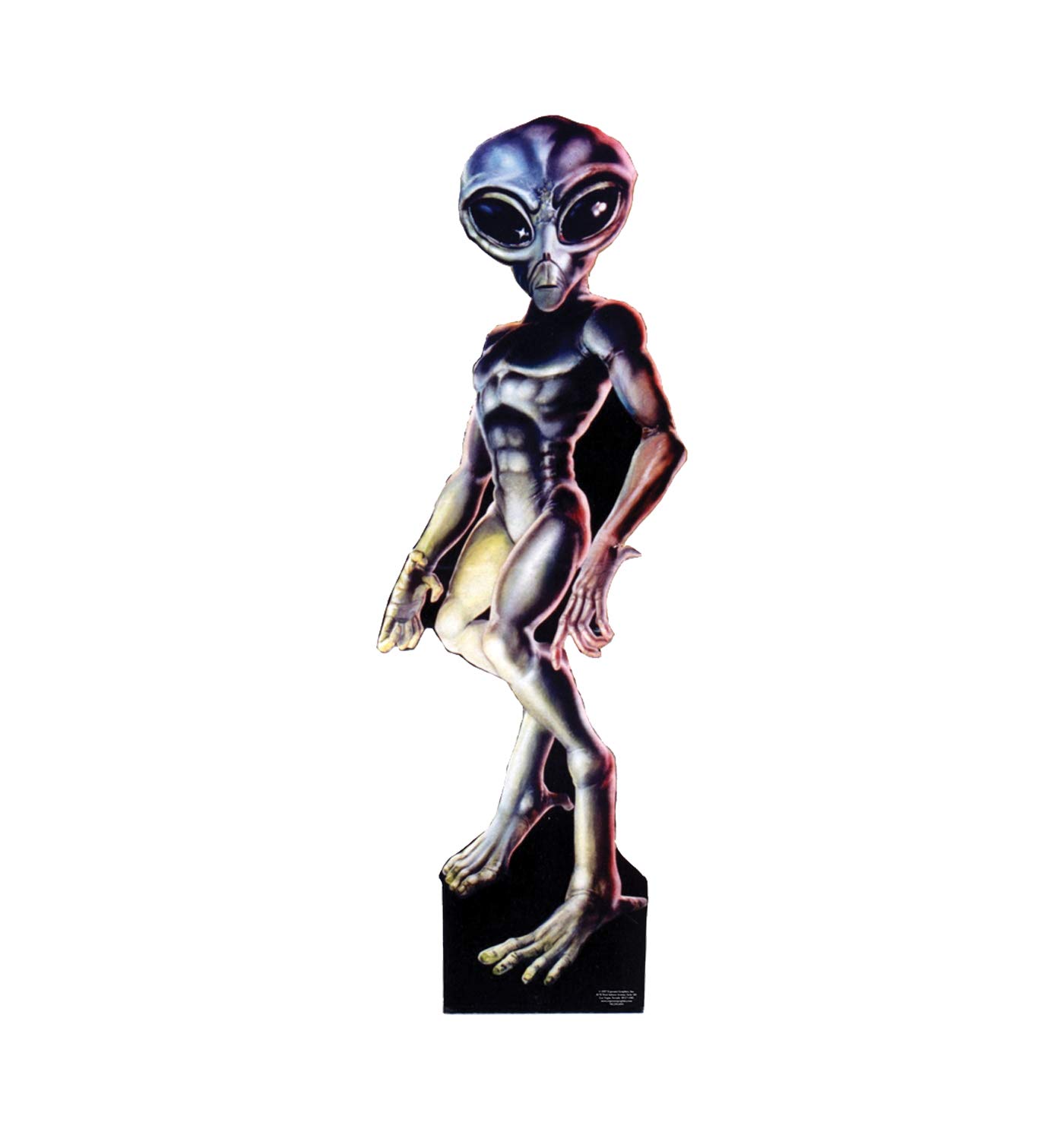 Advanced Graphics Roswell Alien Male Life Size Cardboard Cutout Standup ...