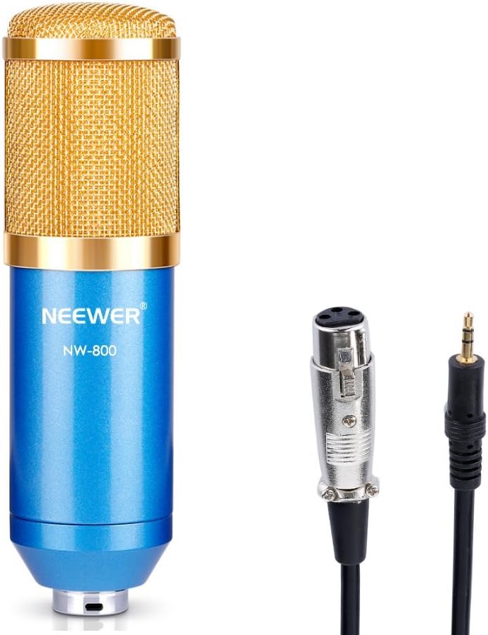 Neewer® NW-800 Professional Studio Broadcasting: Amazon.co.uk: Camera ...