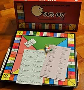 Amazon.com: Pass-Out Game: Toys & Games