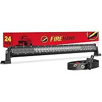 JG-AUTO Curved LED Light Bar 22 inch 300W 35000LM Triple Rows Spot ...