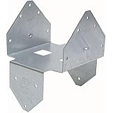 Simpson Strong Tie AC4 1 1 1 18-Gauge 4-Inch Adjustable Post Cap ...