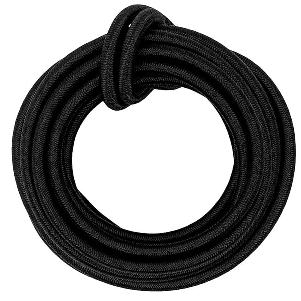 SGT KNOTS Marine Grade Bungee Cord - 100% Elastic Cord, Dacron ...