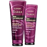 Eudora Siàge Pro Cronology Kit Cronograma Capilar Acelerado | Amazon.com.br
