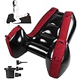 Amazon.com: Sex Sofa Inflatable Sex Furniture with Electirc Inflator BDSM Bondage Sex Chair for ...