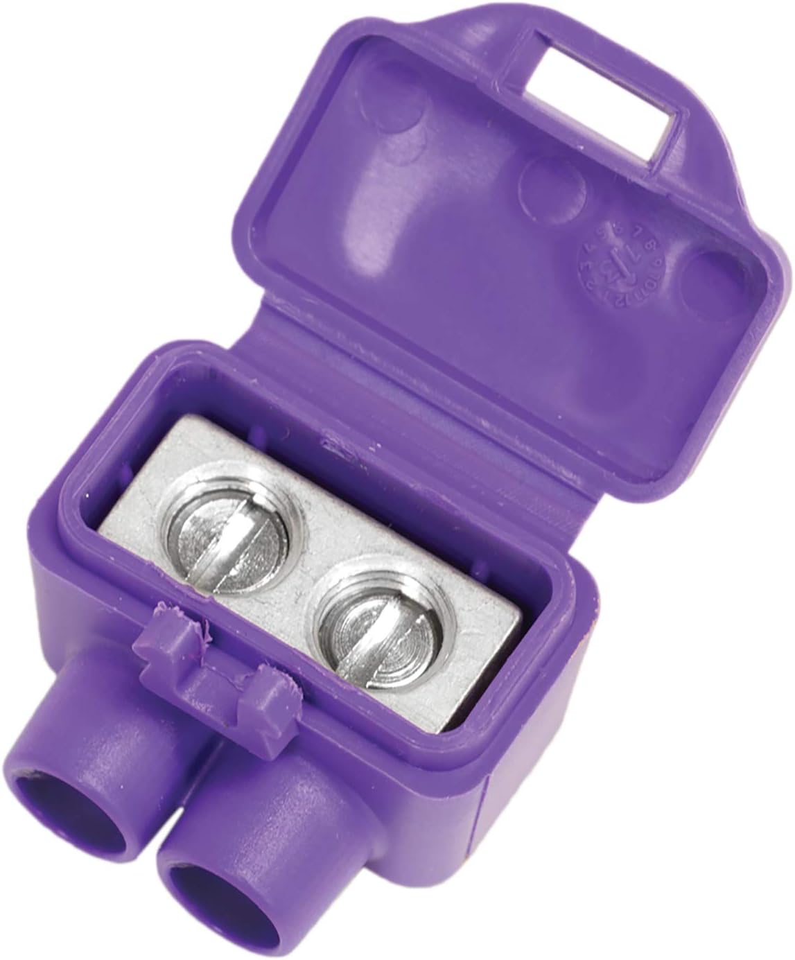 King Innovation 95085 AlumiConn wire connector, 2500 pk, Purple ...