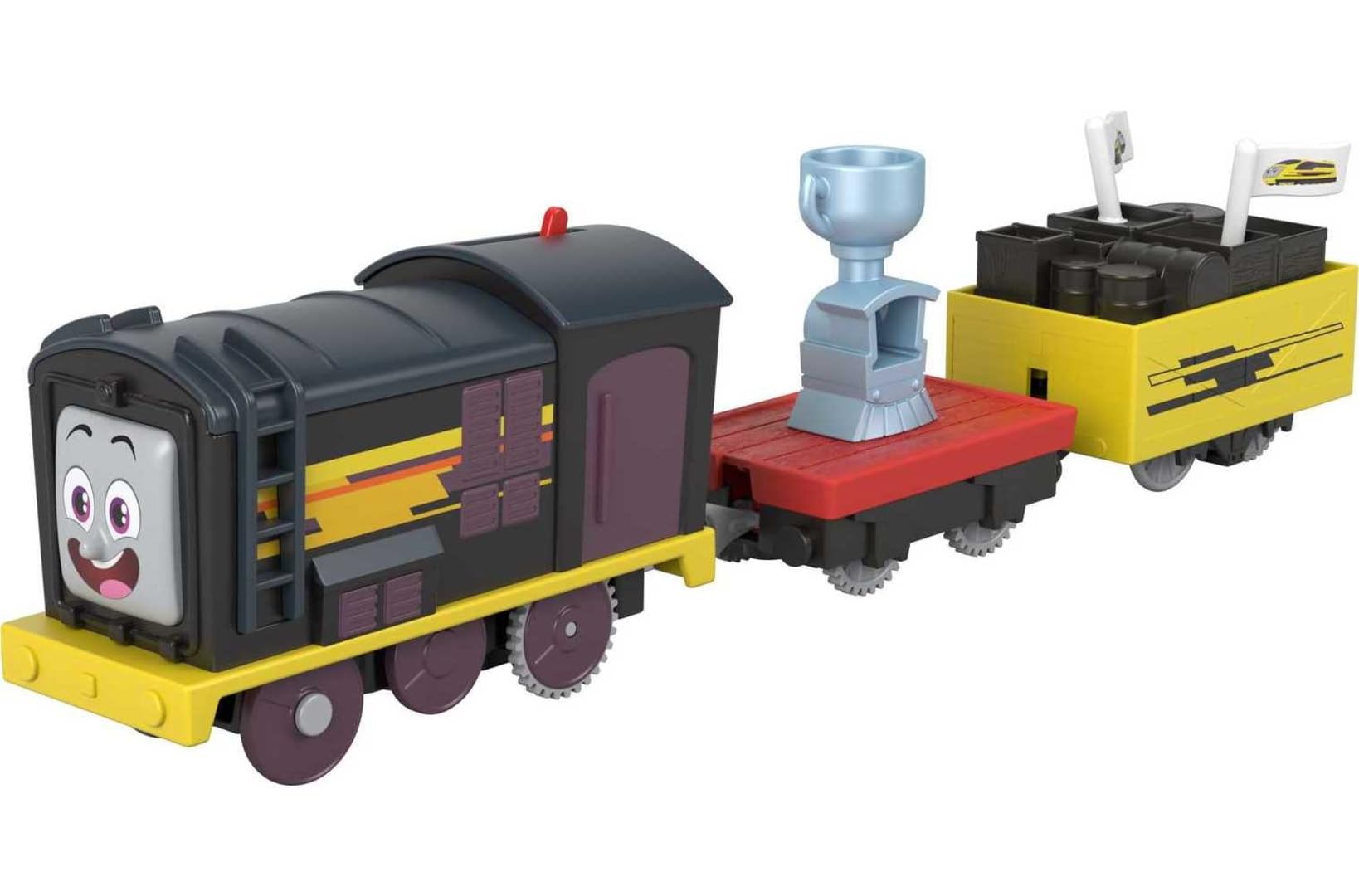 Mua Thomas & Friends Motorized Toy Train Deliver The Win Diesel Battery-Powered Engine with ...