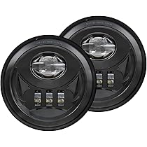Black Housing Clear Lens Headlights Speed Daddy Black Housing ...