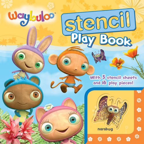Waybuloo Stencil Play Book: 9781405251266: Amazon.com: Books