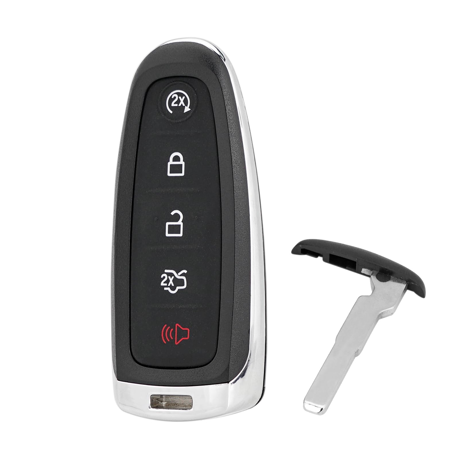 Replacement Key Fob Fits for 2012-2017 Ford Focus BEV Electric 2018 C ...