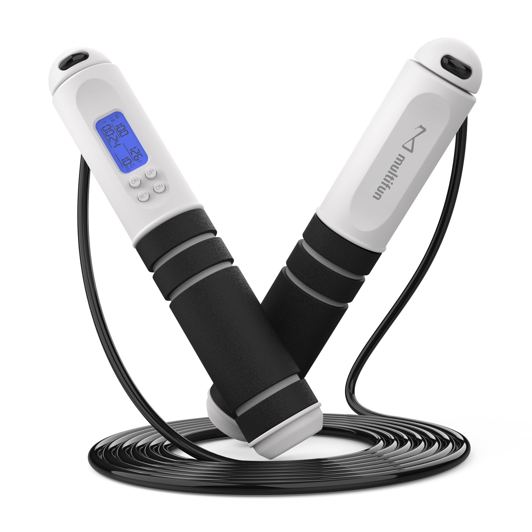 Jump Rope, multifun Speed Skipping Rope with Calorie Counter ...