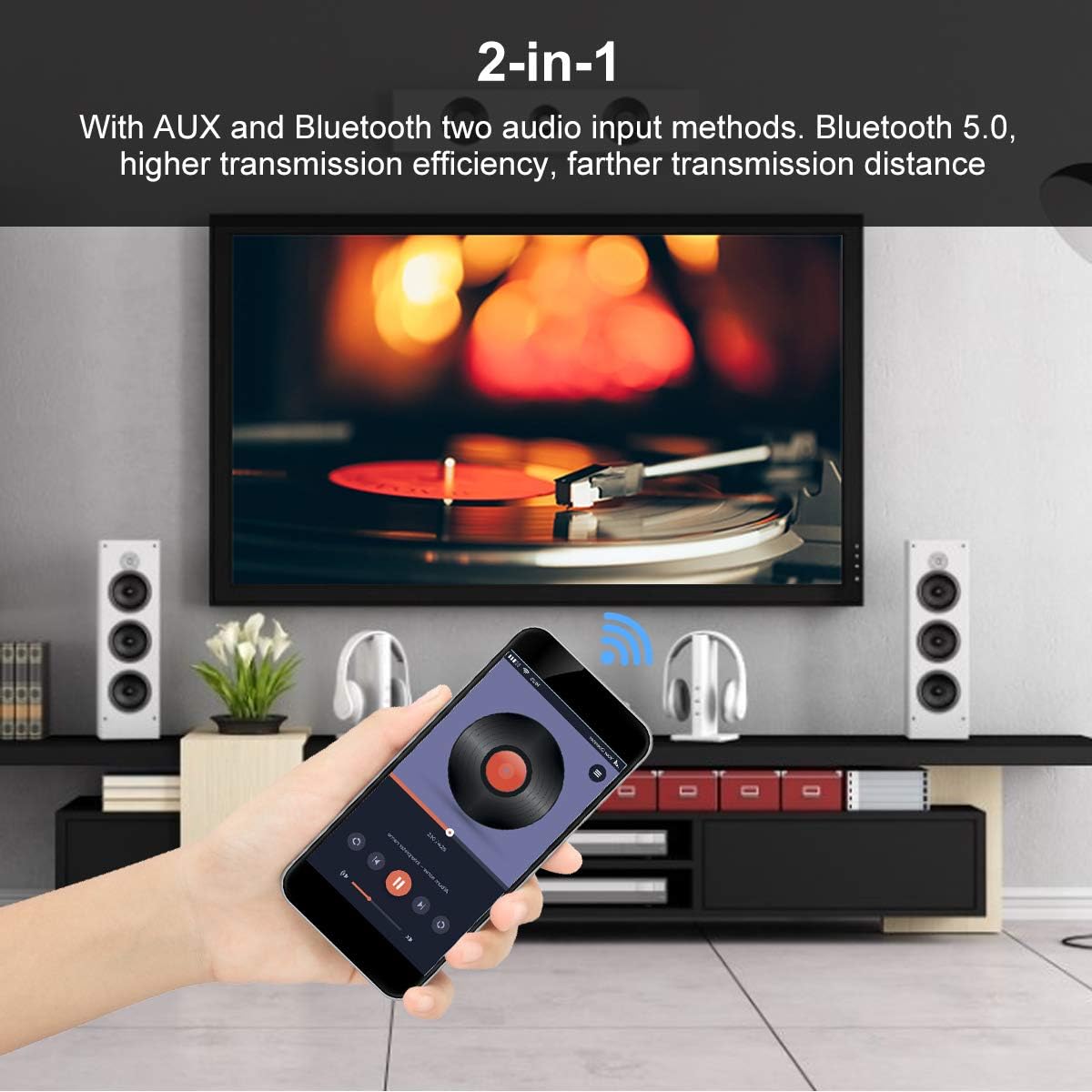 Bluetooth Amplifier Board Hifi Stereo 2.1 TPA3116D2 2X50W+100W 12V-24V ...