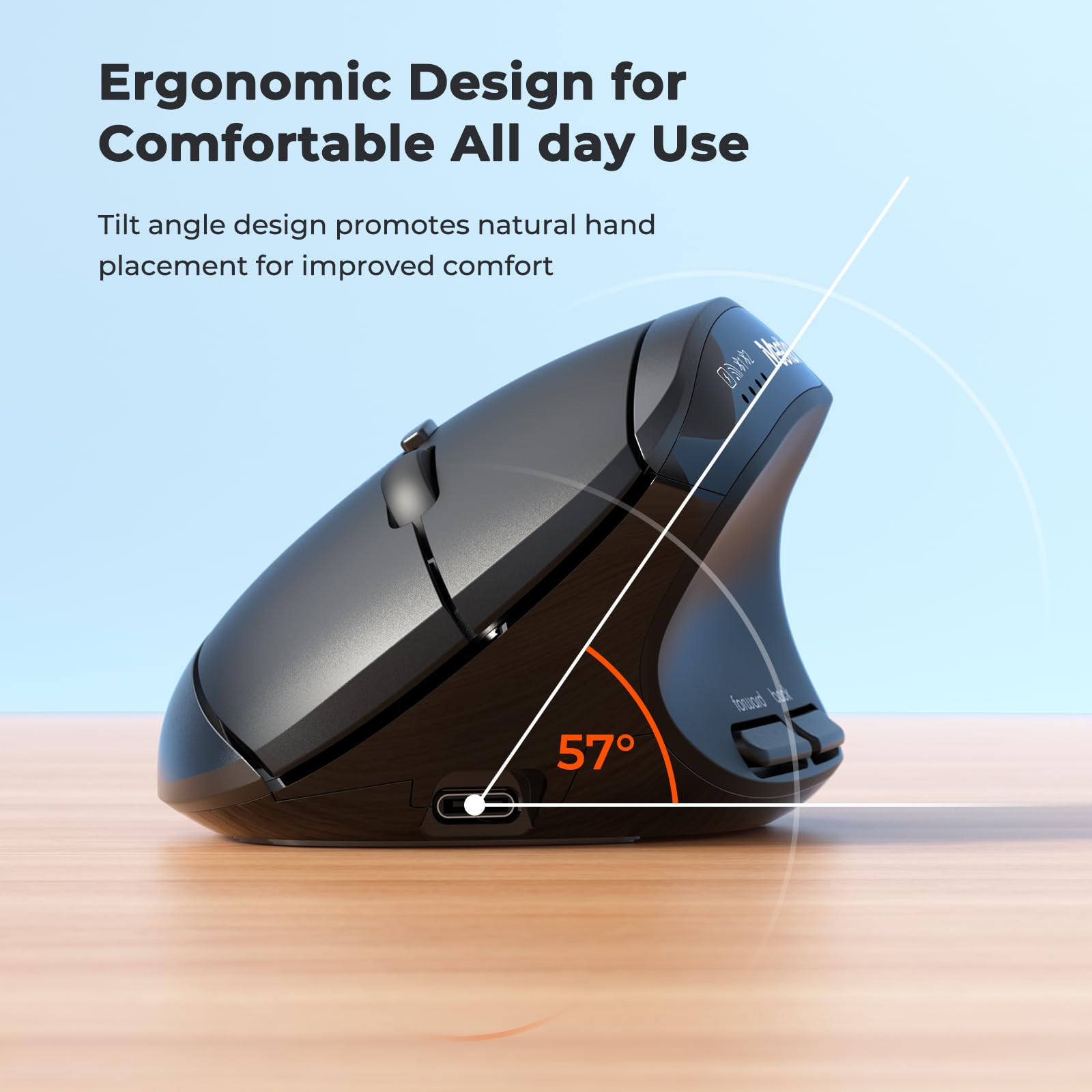 Mua Meetion Ergonomic Keyboard And Mouse Wireless Combo Bluetooth 2 4g Ergo Split Keyboard With