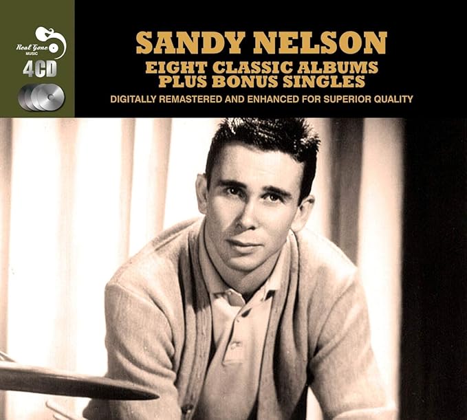 8 Classic Albums Plus Bonus Singles [Audio CD] Sandy Nelson: Amazon.co ...
