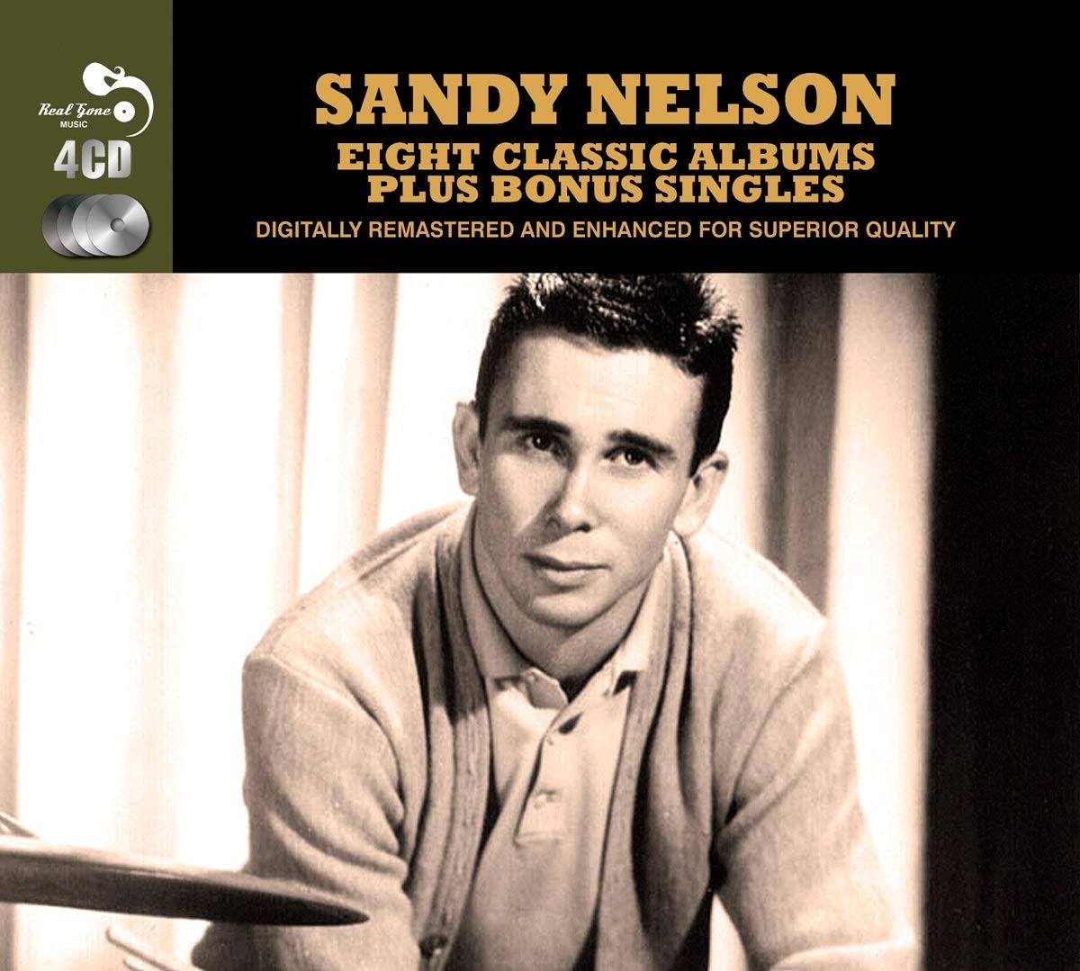 8 Classic Albums: Sandy Nelson: Amazon.es: Música