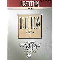 Amazon.com: Led Zeppelin -- Presence Platinum Guitar: Authentic Guitar TAB (Alfred's Platinum ...