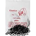 Amazon.com : LA MIERE Non latex 100P Black Orthodontic Elastics Dental Rubber Bands Intraoral ...