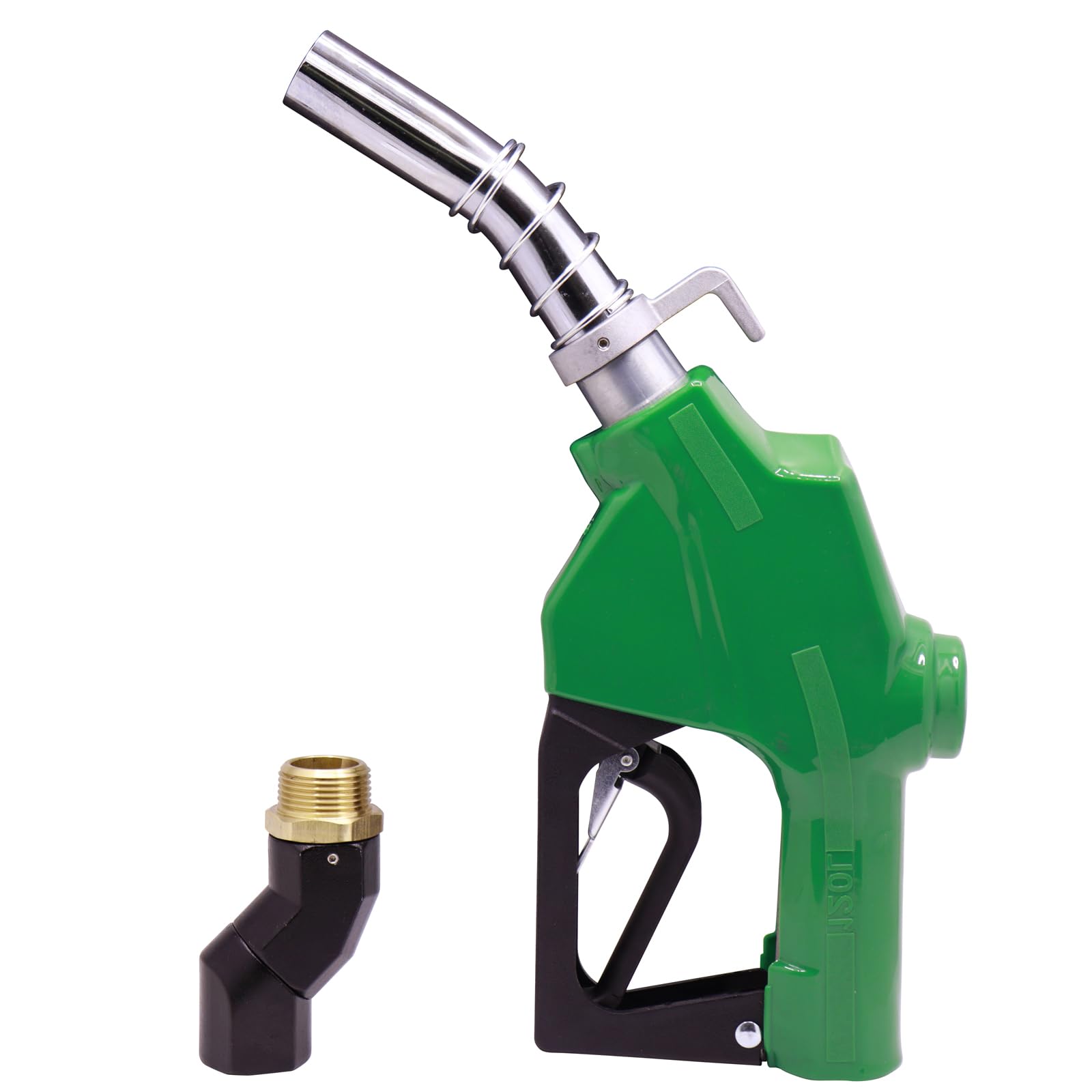 GIAYOGO 1" Inch NPT Fuel Nozzle Automatic Shut-Off Green Gas Pump Heavy ...