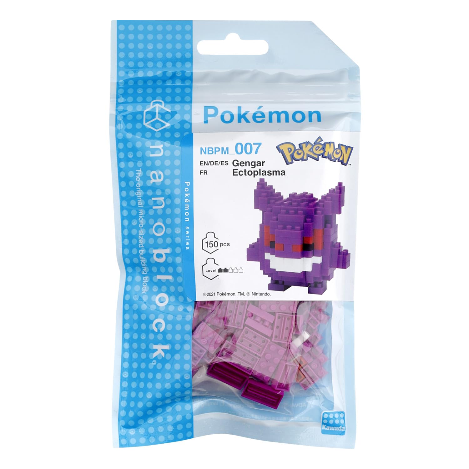 Mua nanoblock - Pokémon - Gengar, Pokémon Series Building Kit trên Amazon Mỹ chính hãng 2024 | Fado