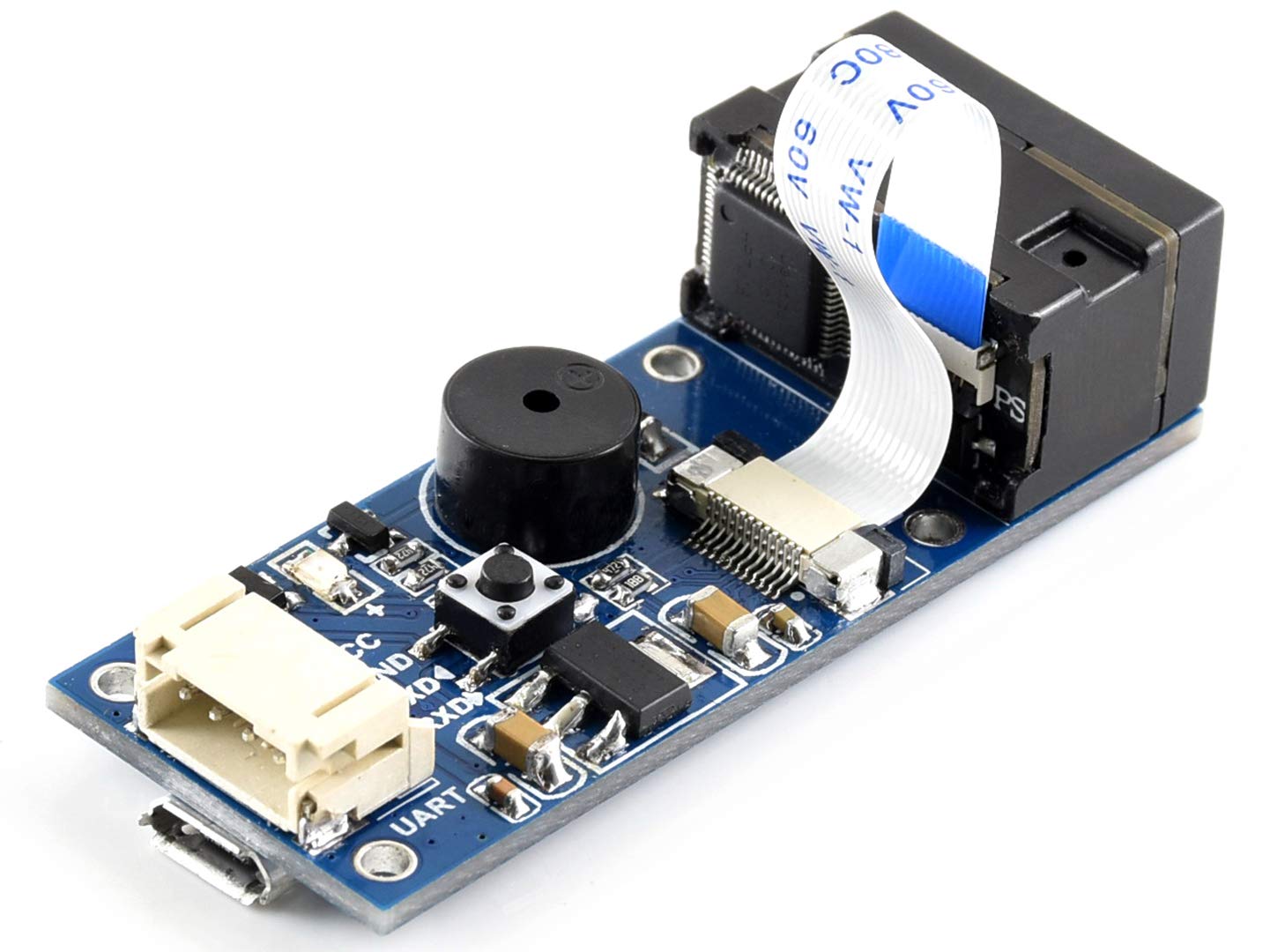 Mua Barcode Scanner Module, 1D/2D Codes Reader Decode Barcode, QR Code ...