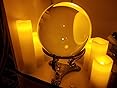Amazon.com: Amlong Crystal Clear Crystal Ball 8 inch (200mm) Diameter ...