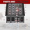 Pyle Line Array Column Speaker - Professional and Compact Sound System ...