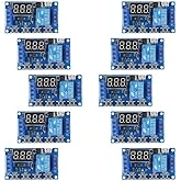 Amazon.com: [2 Pack] DC 6-30V Timer Relay Programmable Delay Relay Module Cycle Timer with LED ...