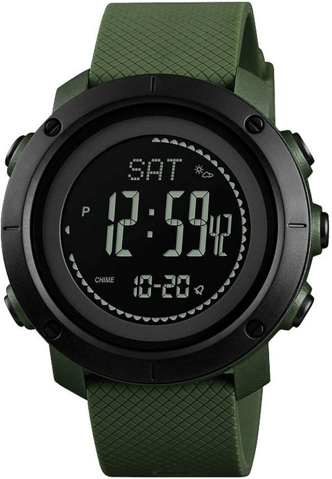 Intelligent Digital Clock, Analog, Transport, Military Military ...