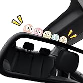 Amazon.com: Uisky AA 28pcs Cute Soot Sprites Car Rearview Mirror Decor ...