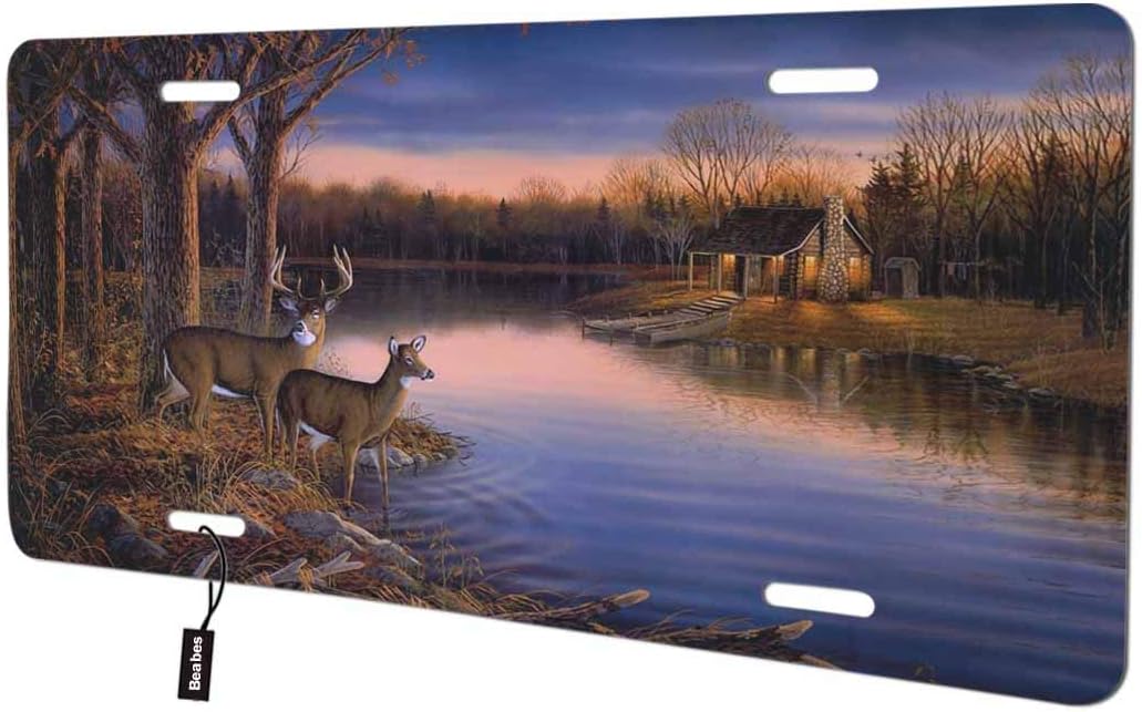 Top 10 Nature License Plates For Front Of The Car - Home Previews