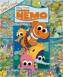 Disney Pixar Finding Nemo Mini Look and Find: 9781412769853: Amazon.com ...