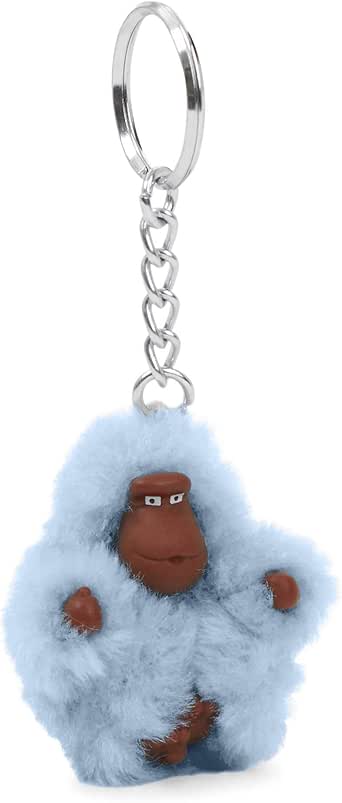 Kipling Extra Small Monkey Keychain Cozy Blue: Amazon.ca: Clothing ...
