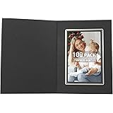 Amazon.com - Golden State Art, Pack of 50, 4X6 Photo Folders, Cardboard ...