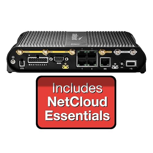 CradlePoint IBR1700-600M Router with WiFi (600 Mbps modem) with 5 Year ...