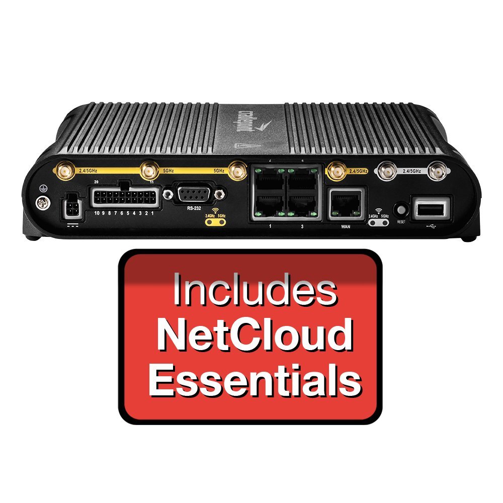 Mua CRADLEPOINT, IBR1700 ROUTER WITH WIFI (600MBPS MODEM), NO AC POWER ...